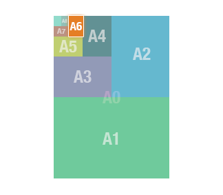 A6 formaat - Drukland